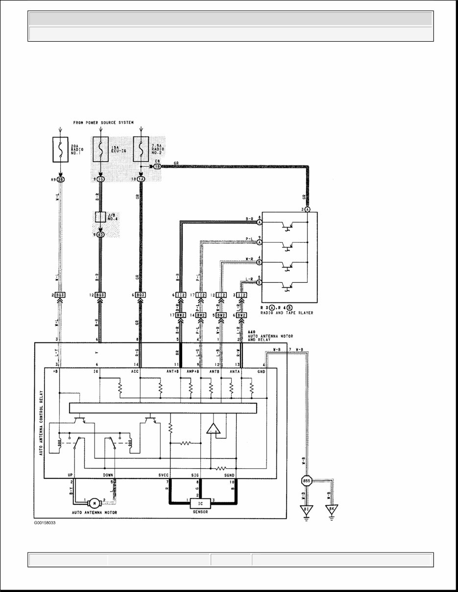 1991 Lexus LS400 Service & Repair Manual