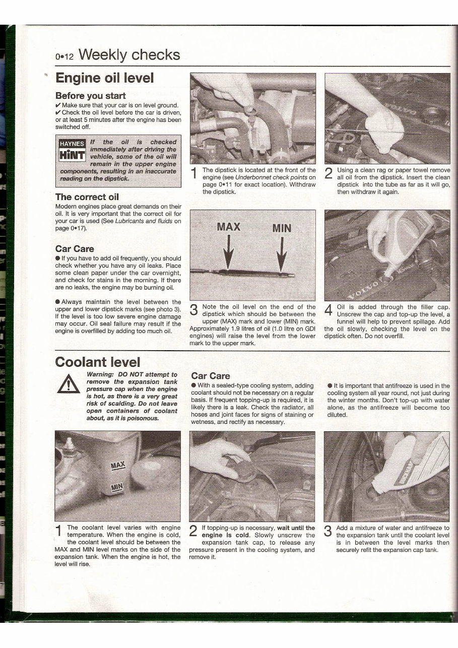 2001 VOLVO V40 Service and Repair Manual | Manuals Online