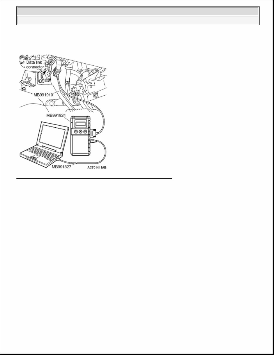 Mitsubishi Outlander 2010 2011 2012 Workshop Service Manual