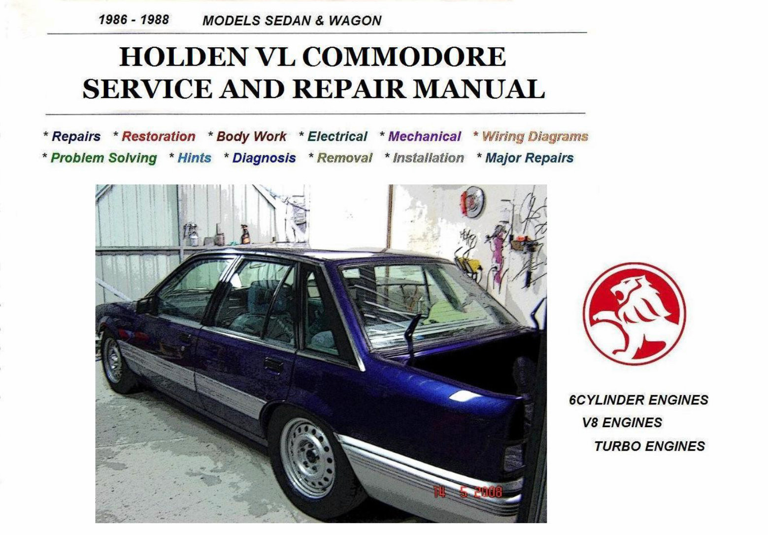 Vk Commodore Efi Wiring Diagram