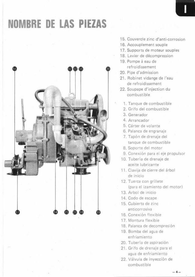 YANMAR YSE8, YSE12 Marine Diesel Engine Operation Manual
