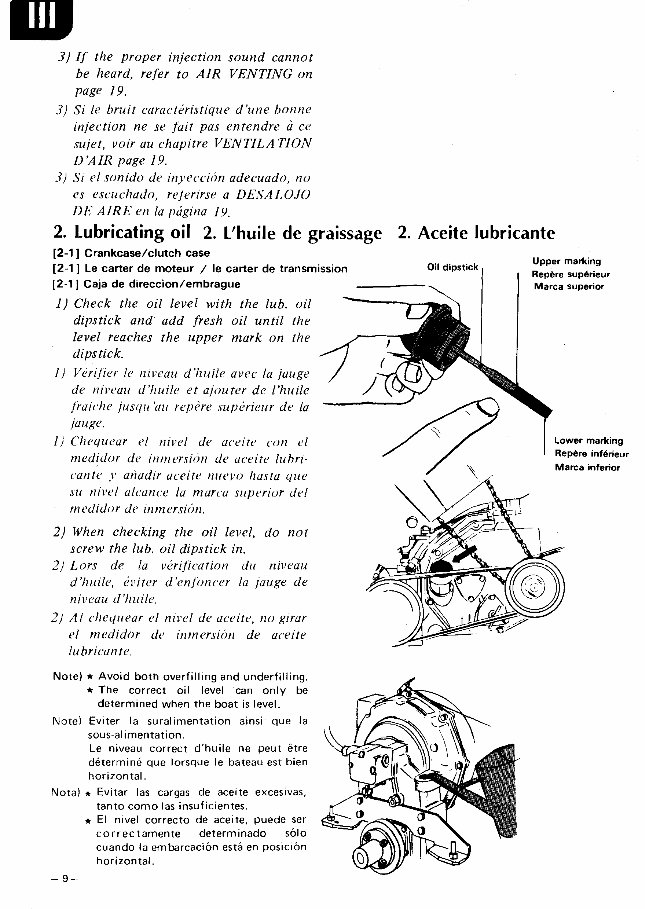 YANMAR YSE8, YSE12 Marine Diesel Engine Operation Manual
