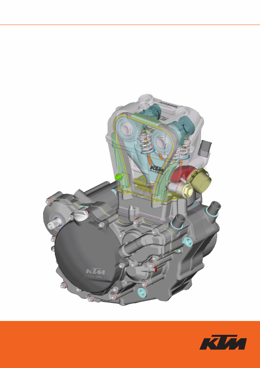 KTM 250 SXF Engine Repair Manual 2005-2008 | Manuals Online KTM 250 SXF Engine Repair Manual 2005-2008 | Manuals Online