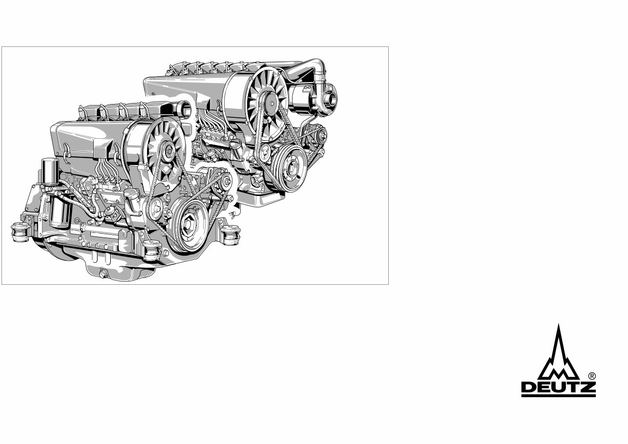 DEUTZ 912 913 Engine Workshop Repair Manual