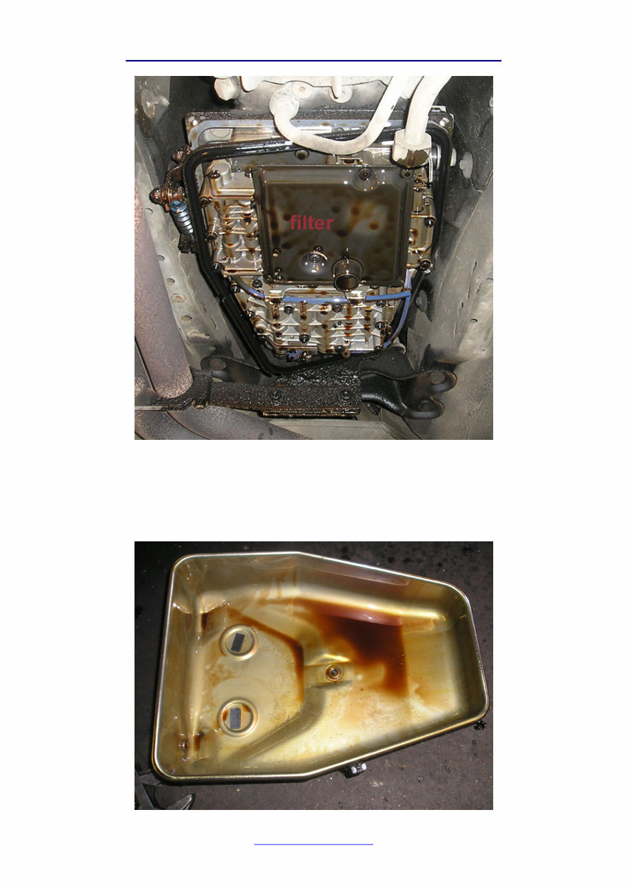 ZF 4HP22 Transmission FORD JAGUAR BMW ATSG Gearbox Manual