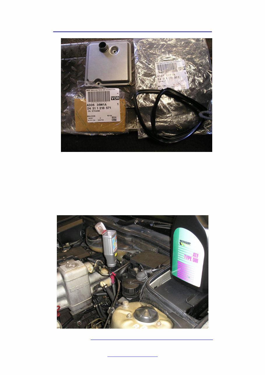 ZF 4HP22 Transmission FORD JAGUAR BMW ATSG Gearbox Manual