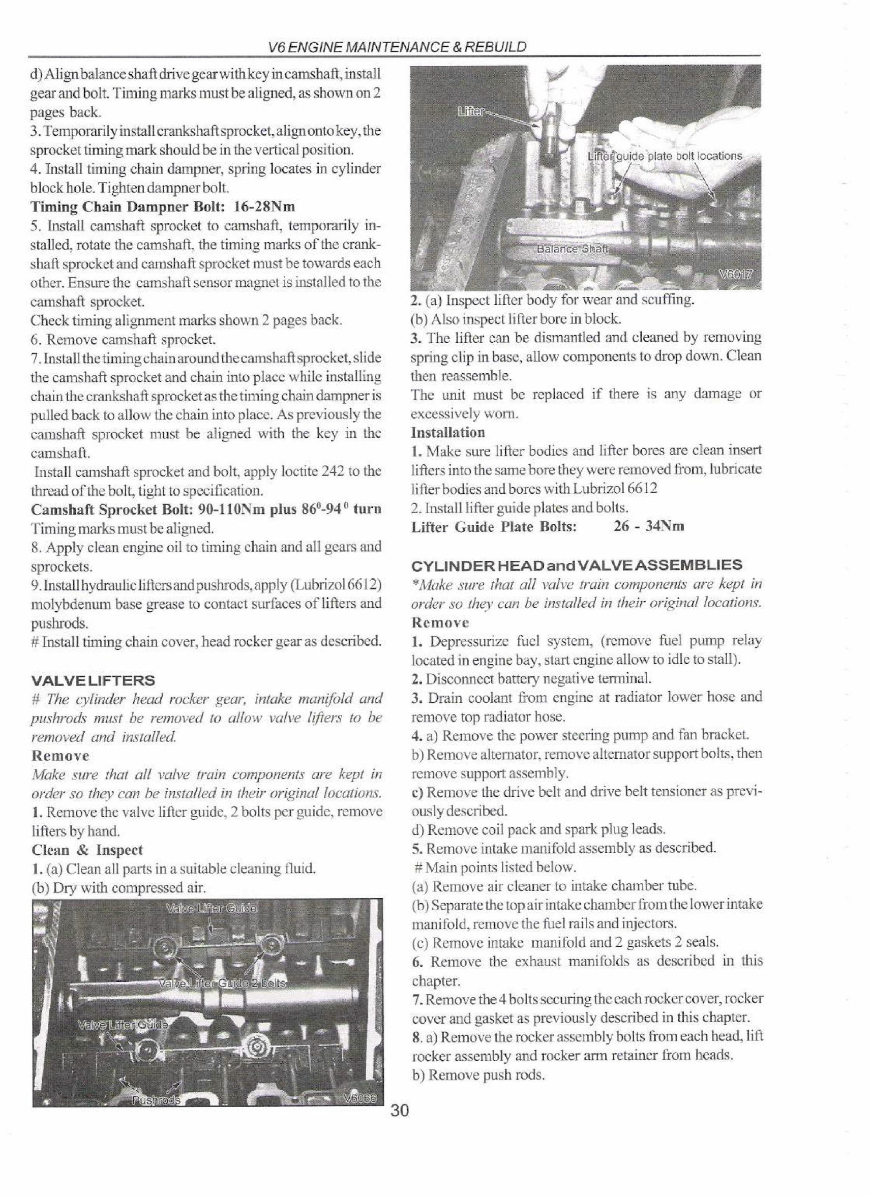 Holden Commodore 1997-2004 VT VX VY VU Workshop Manual