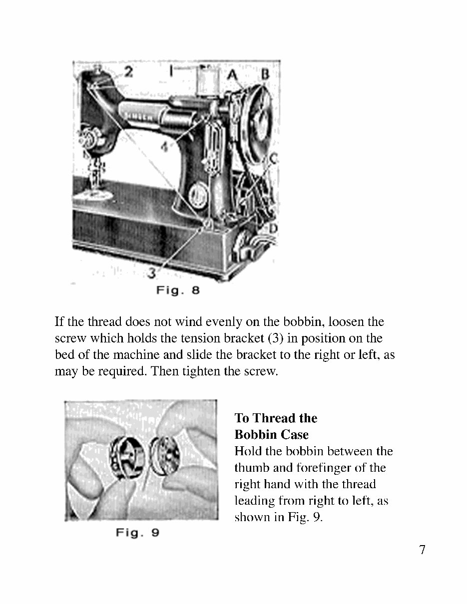 Singer Sewing Machine Repair Manual | Manuals Online