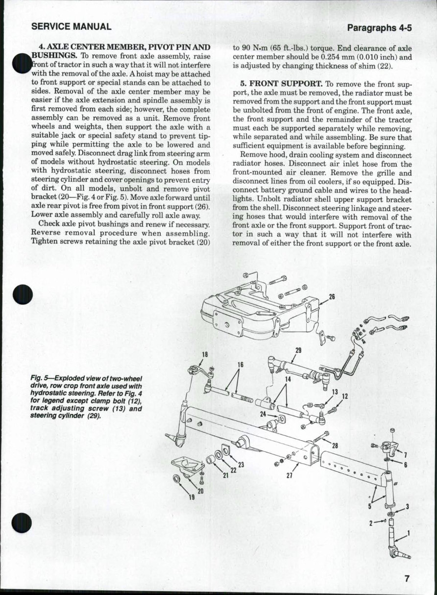 FORD 3230 3430 3930 4630 4830 Tractor Shop SERVICR Manual