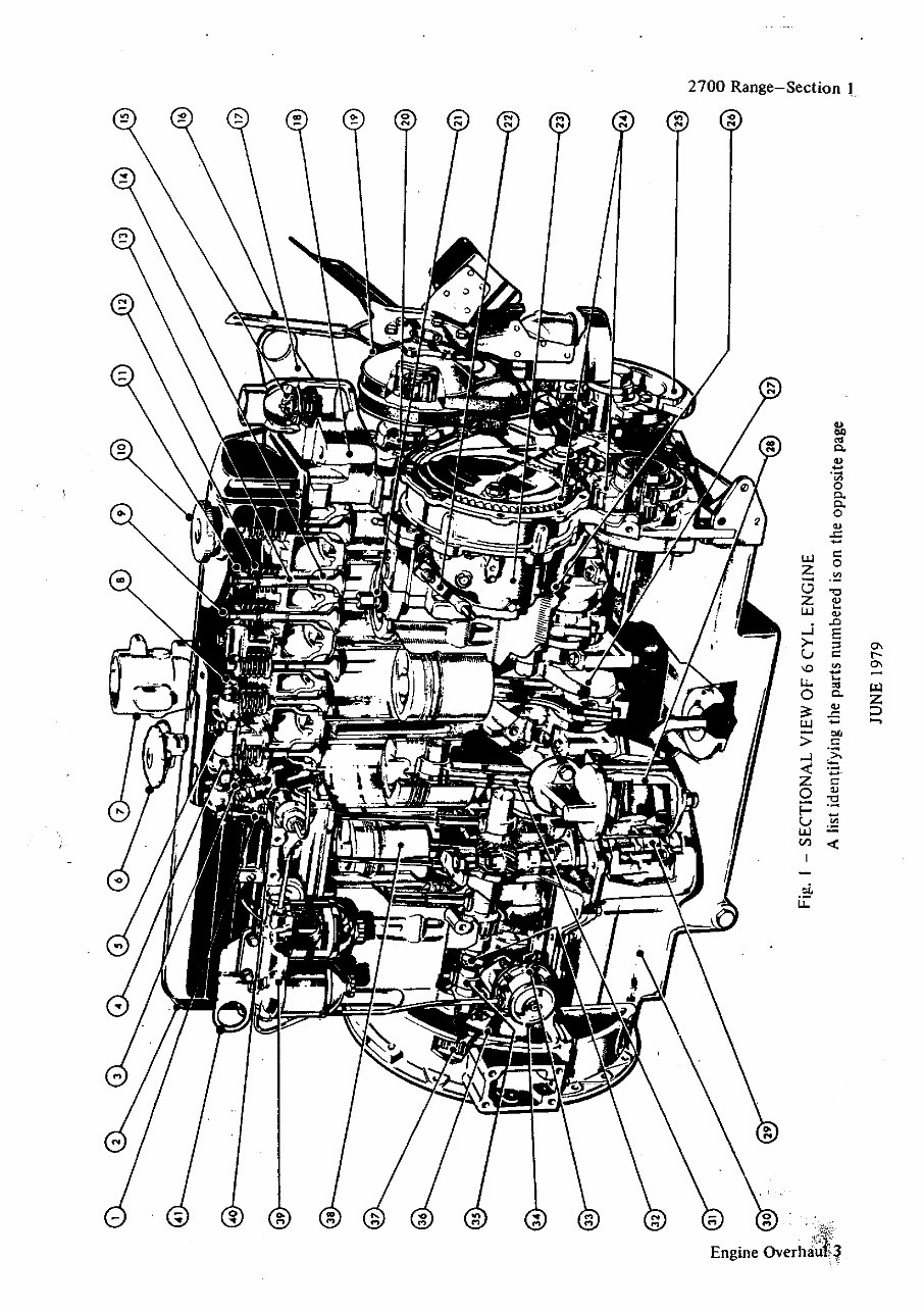 Ford 2704ET diesel turbo plus engine Service Manual