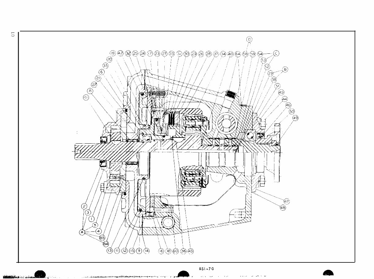 BORG WARNER VELVET DRIVE 70C 71C 72C 73C Workshop Manual