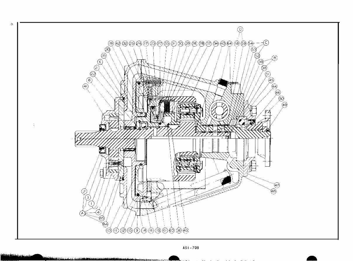 BORG WARNER VELVET DRIVE 70C 71C 72C 73C Workshop Manual