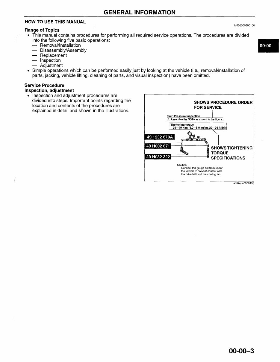 Mazda Mazda3 MazdaSpeed3 Second Generation Complete Workshop Service ...