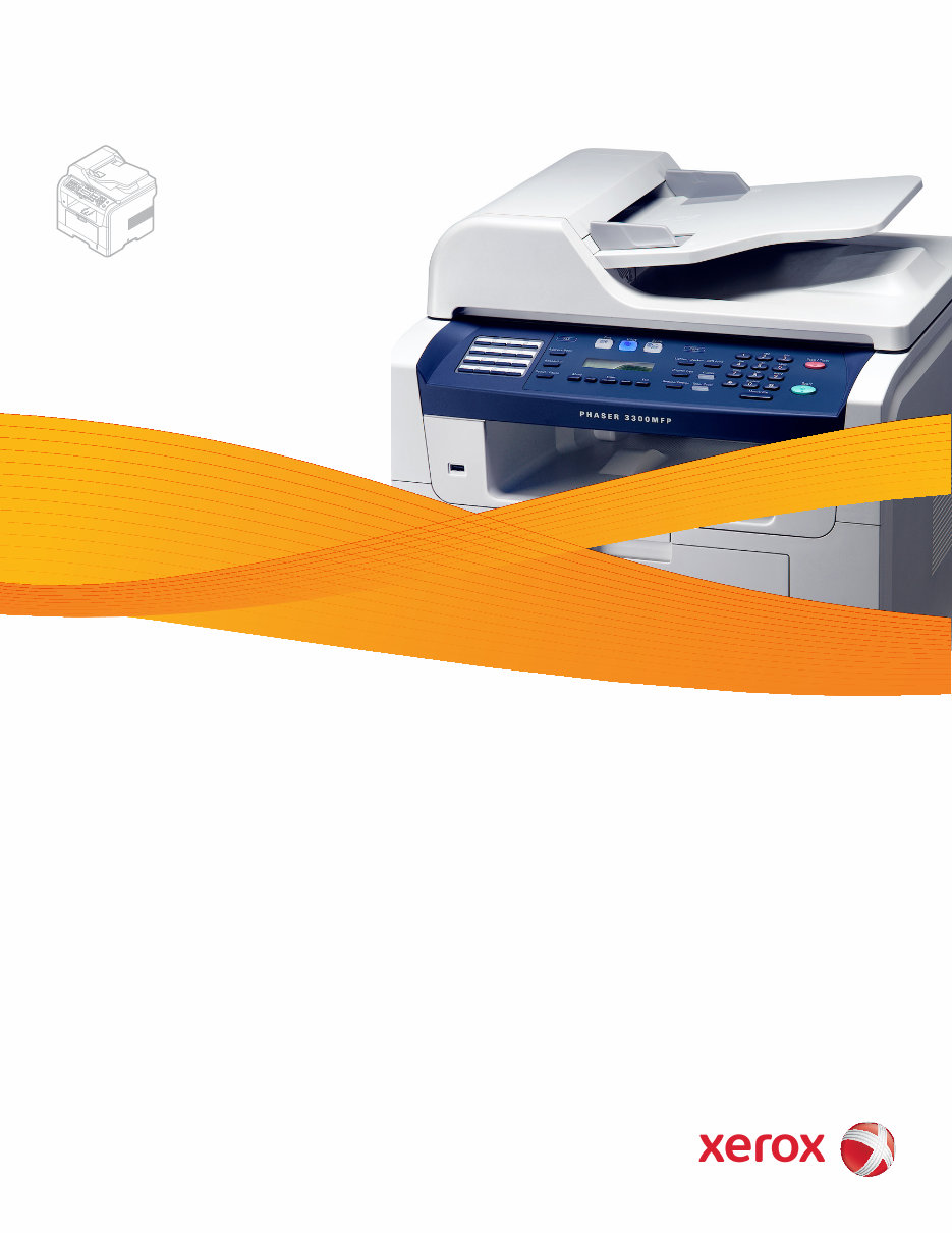 Xerox Phaser 3300MFP Multifunction Printer Service Repair Manual