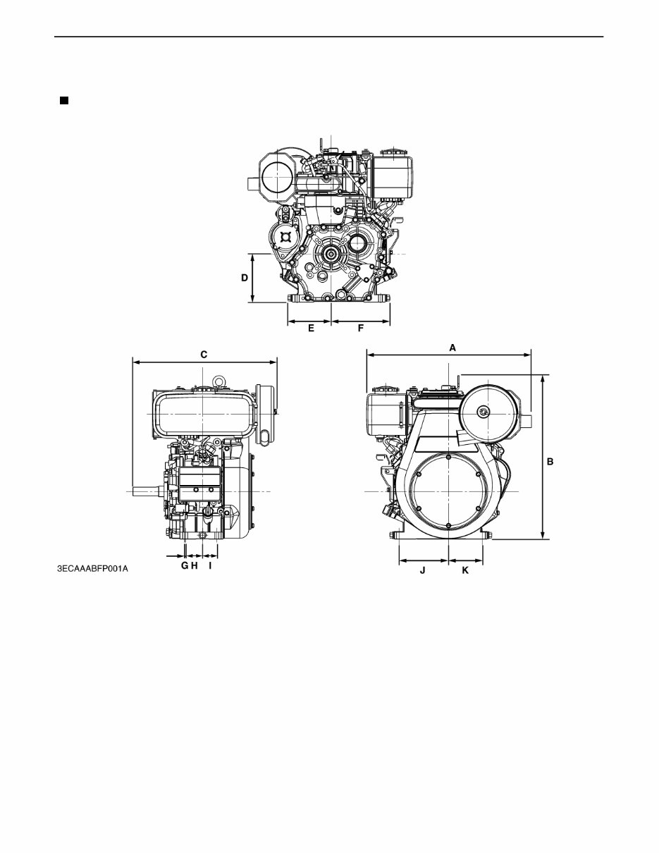 KUBOTA OC60-E2 OC95-E2 Series Diesel Engine Workshop Manual