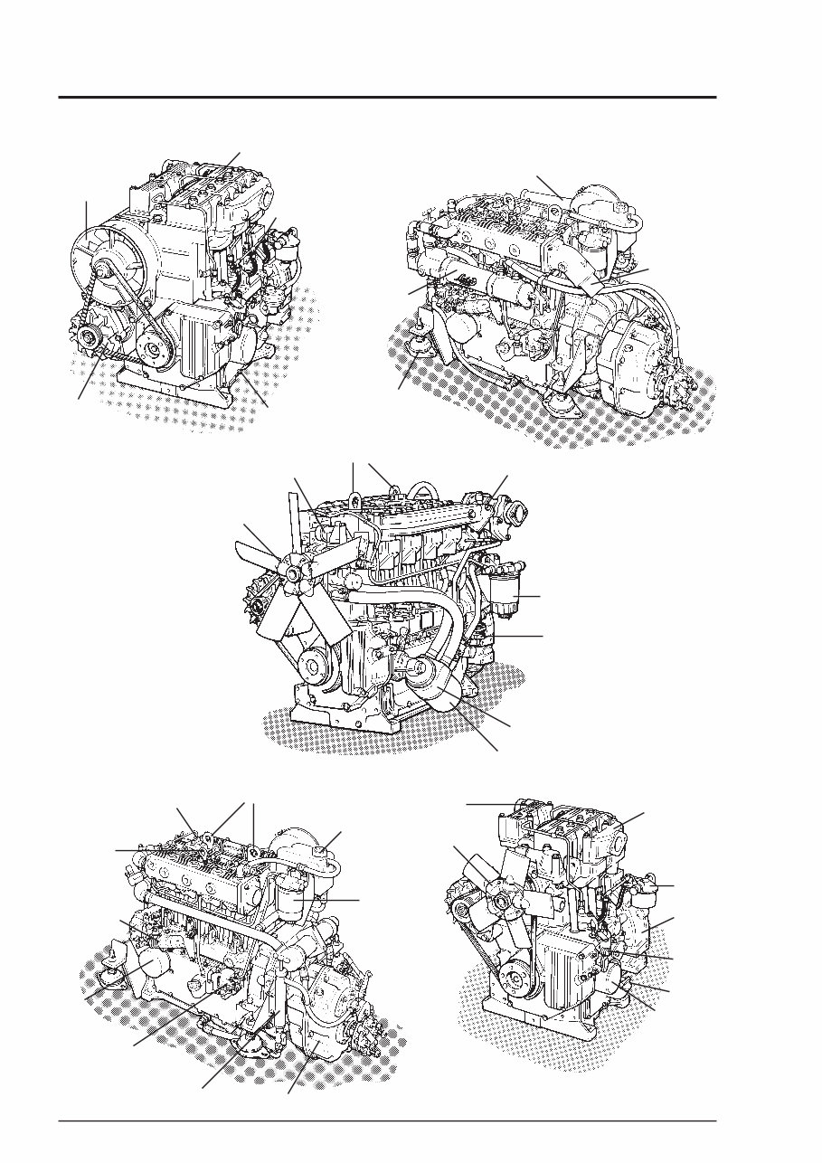 LISTER PETTER LPA, LPW, LPWT, LPWS and LPWG Alpha Series Service Repair ...