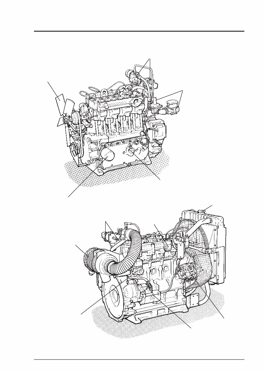 LISTER PETTER LPA, LPW, LPWT, LPWS and LPWG Alpha Series Service Repair ...