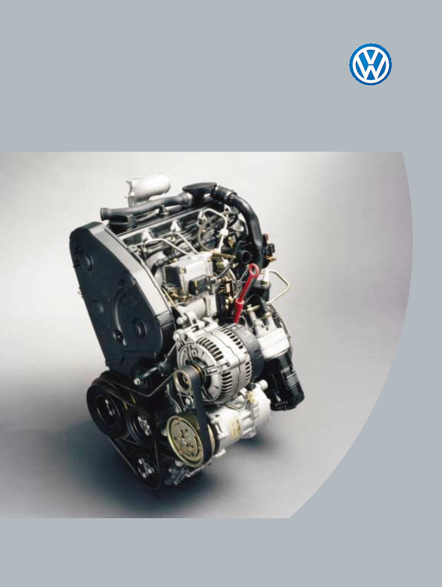 VW Volkswagen 1.9 TDI Industrial engine workshop service manual - NOW