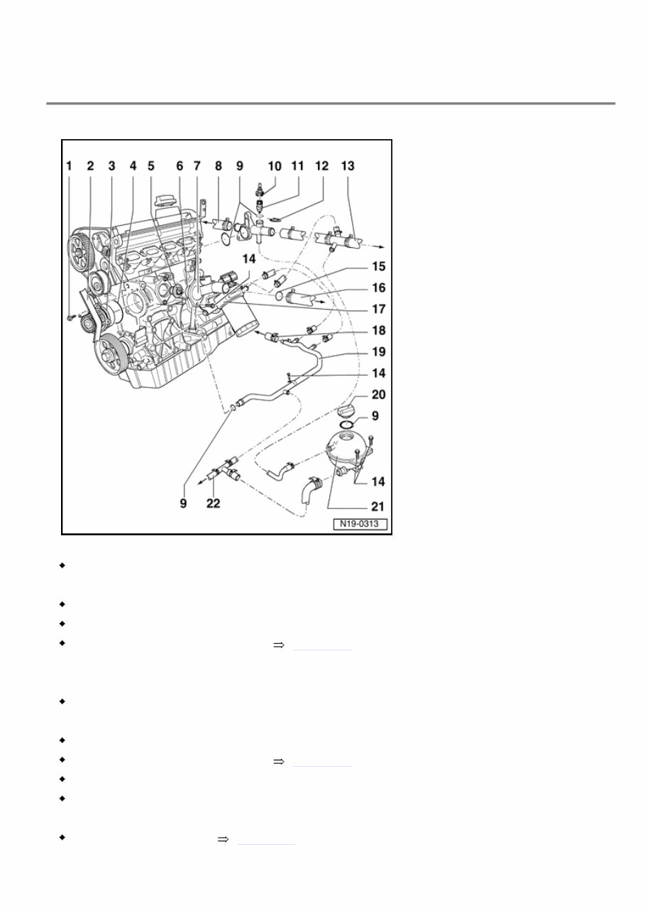 Volkswagen A4 Mk4 Jetta Golf AEG engine wiring diagrams manu