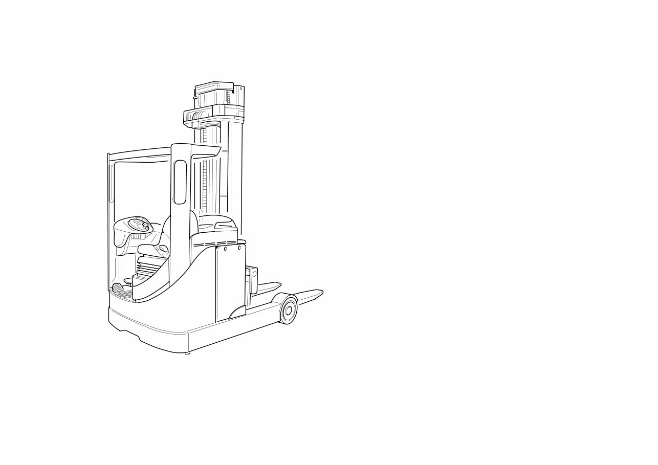 Linde Electric Reach Truck Type 115-02: R14HDS, R14S, R16HDS, R16NS ...