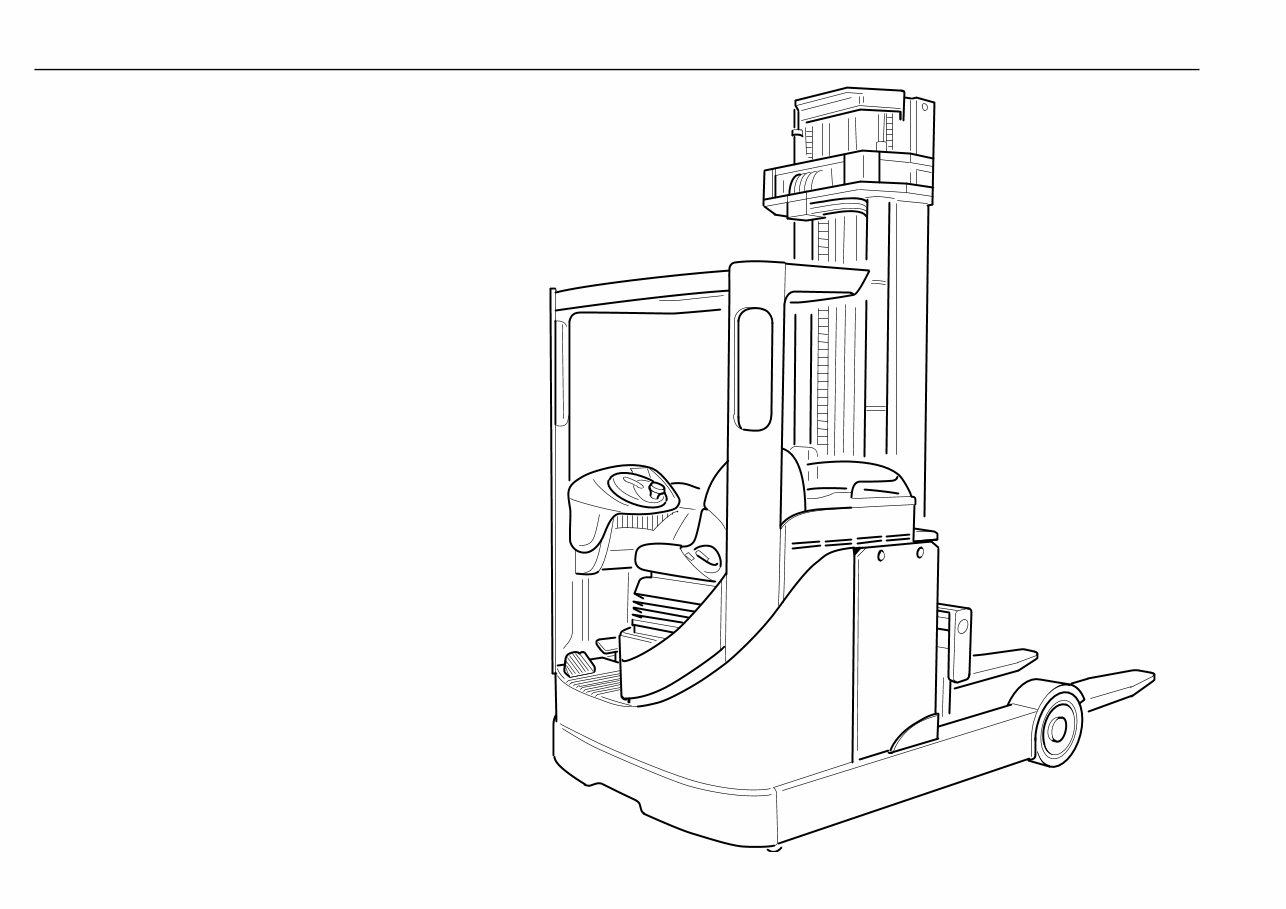 Linde Electric Reach Truck Type 115-02: R14HDS, R14S, R16HDS, R16NS ...