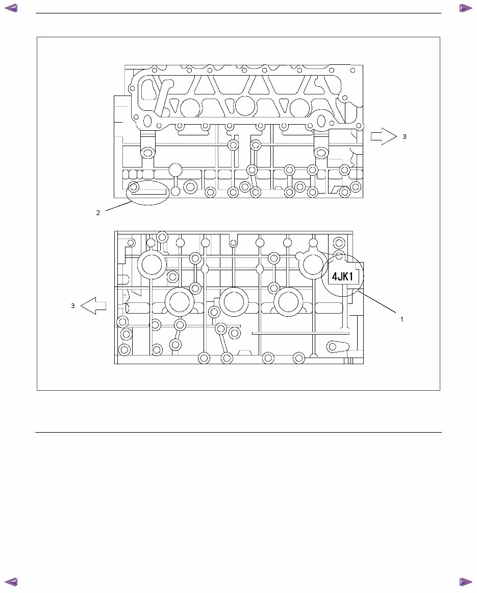 ISUZU 4JJ1 4JK1 4JX1 TURBO Diesel Engine Workshop Manual