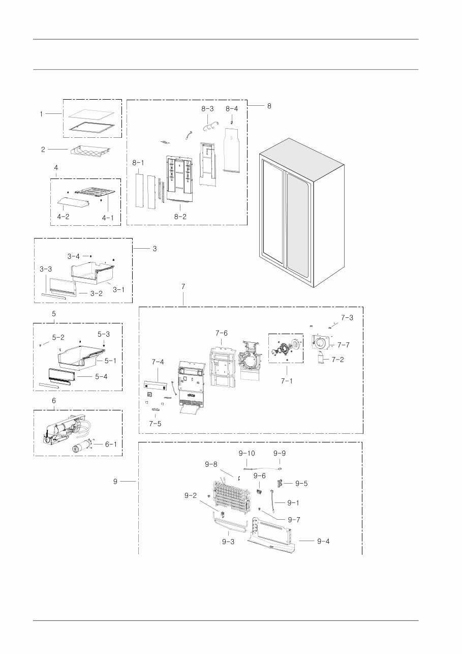 Samsung RS30GKASL RS30GKASL1 Service Manual and Repair Guide