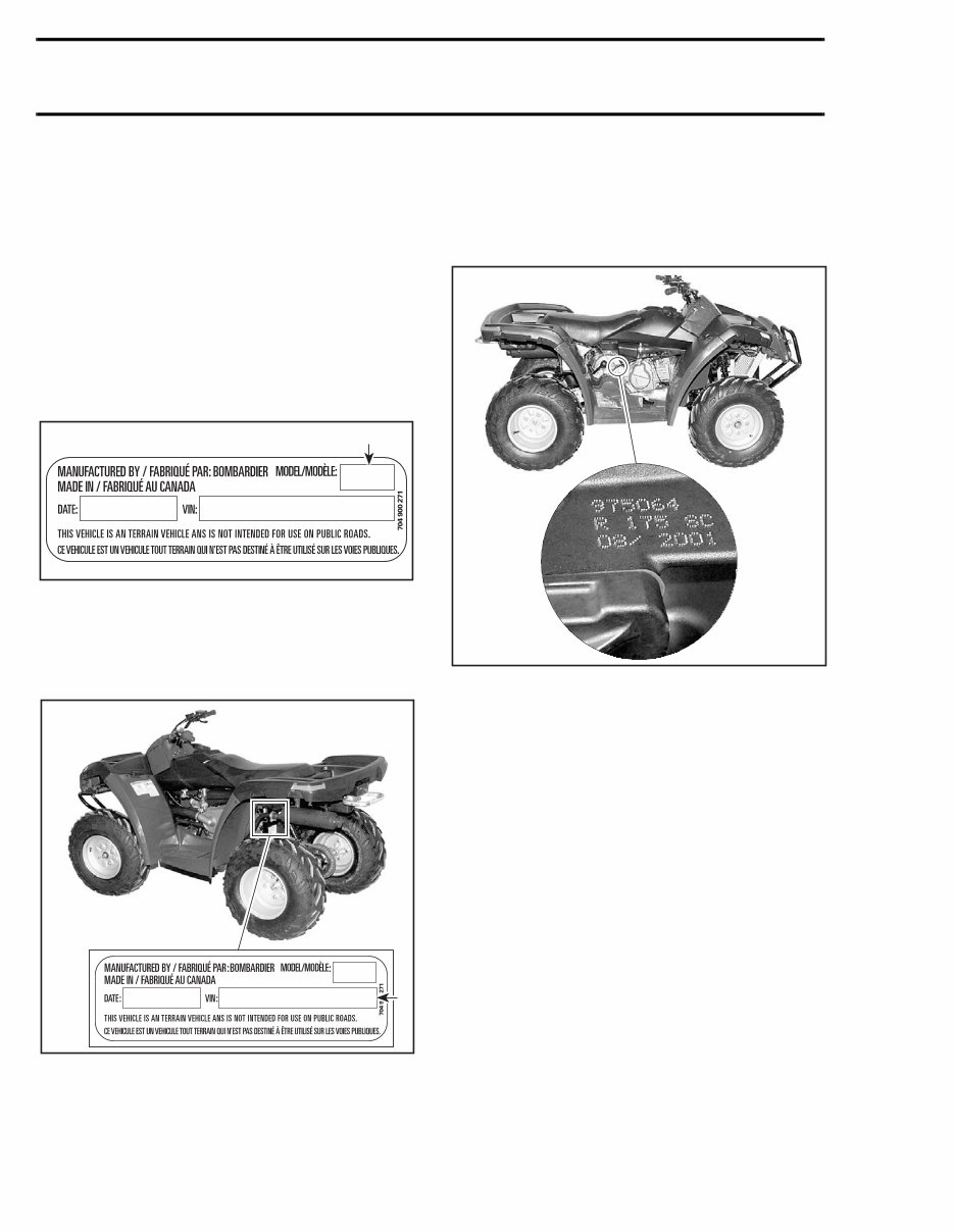 Bombardier Rally 200 service manual repair 2004