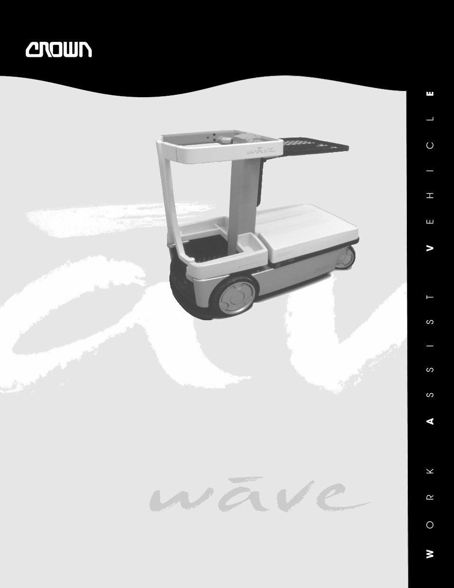 Crown Forklift WAVE Series Parts Manual