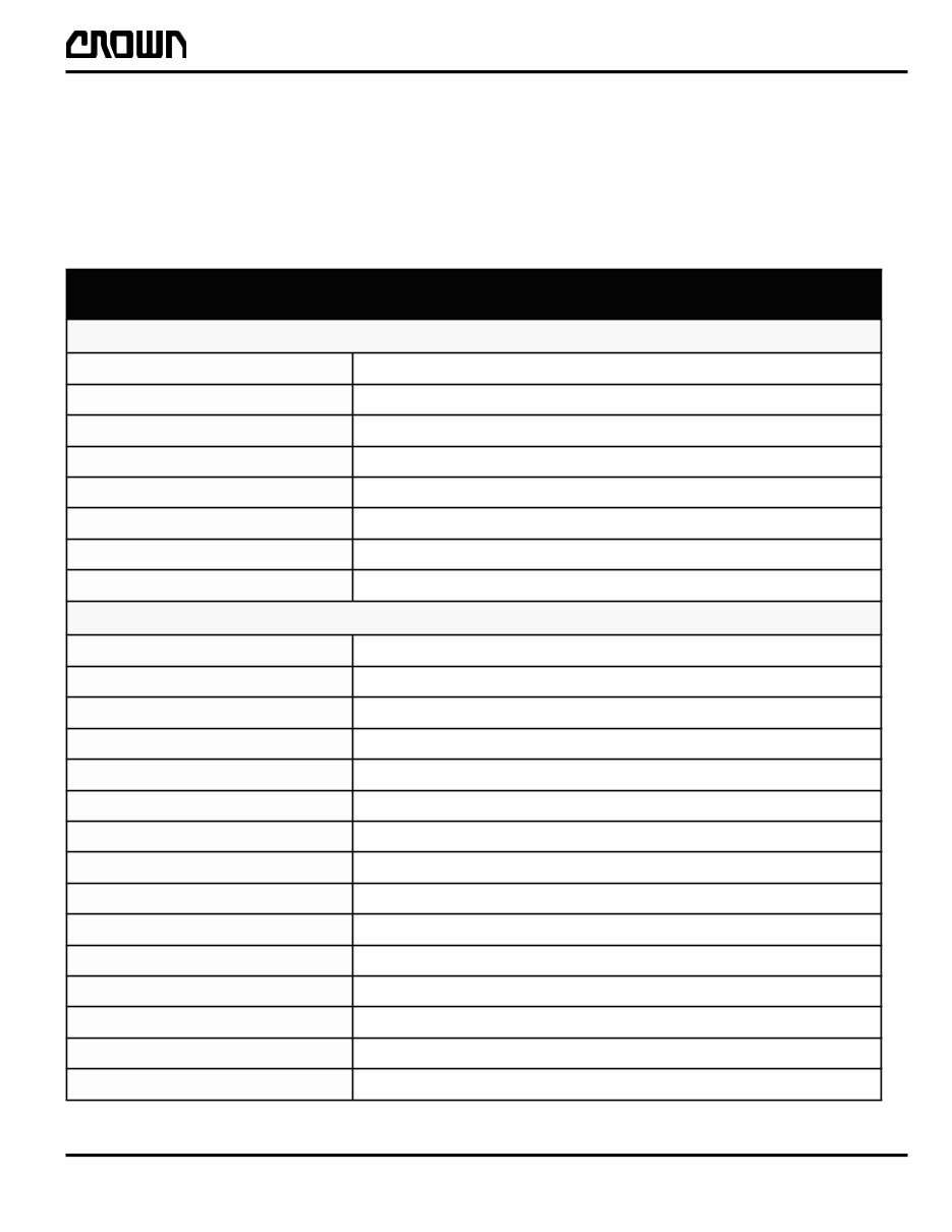 CROWN WAVE Series Forklift Service Repair Manual