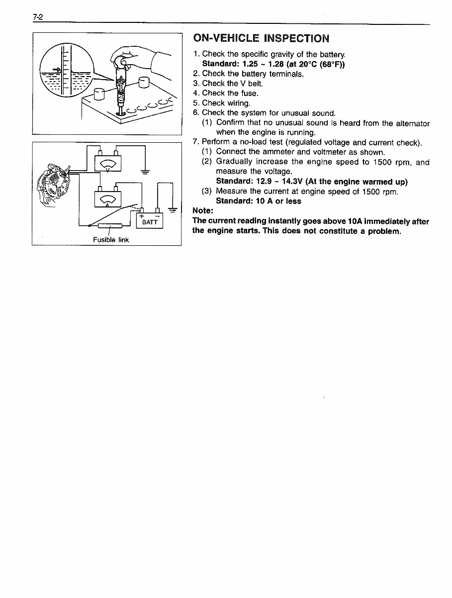 TOYOTA 1DZ-II Forklift Engine Workshop Service Repair Manual