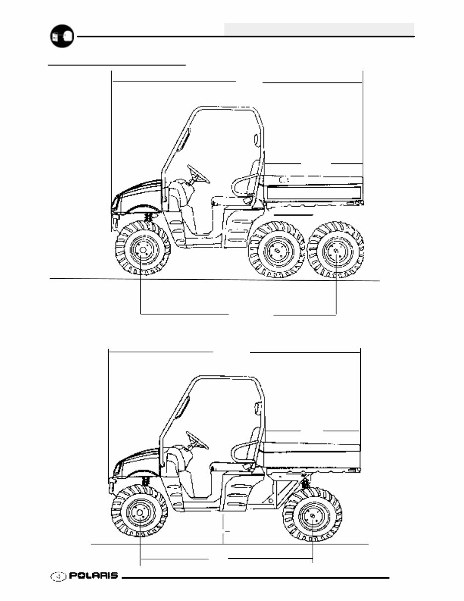 2002-2003 Polaris Ranger 2x4 4x4 6x6 ATV Repair Manual