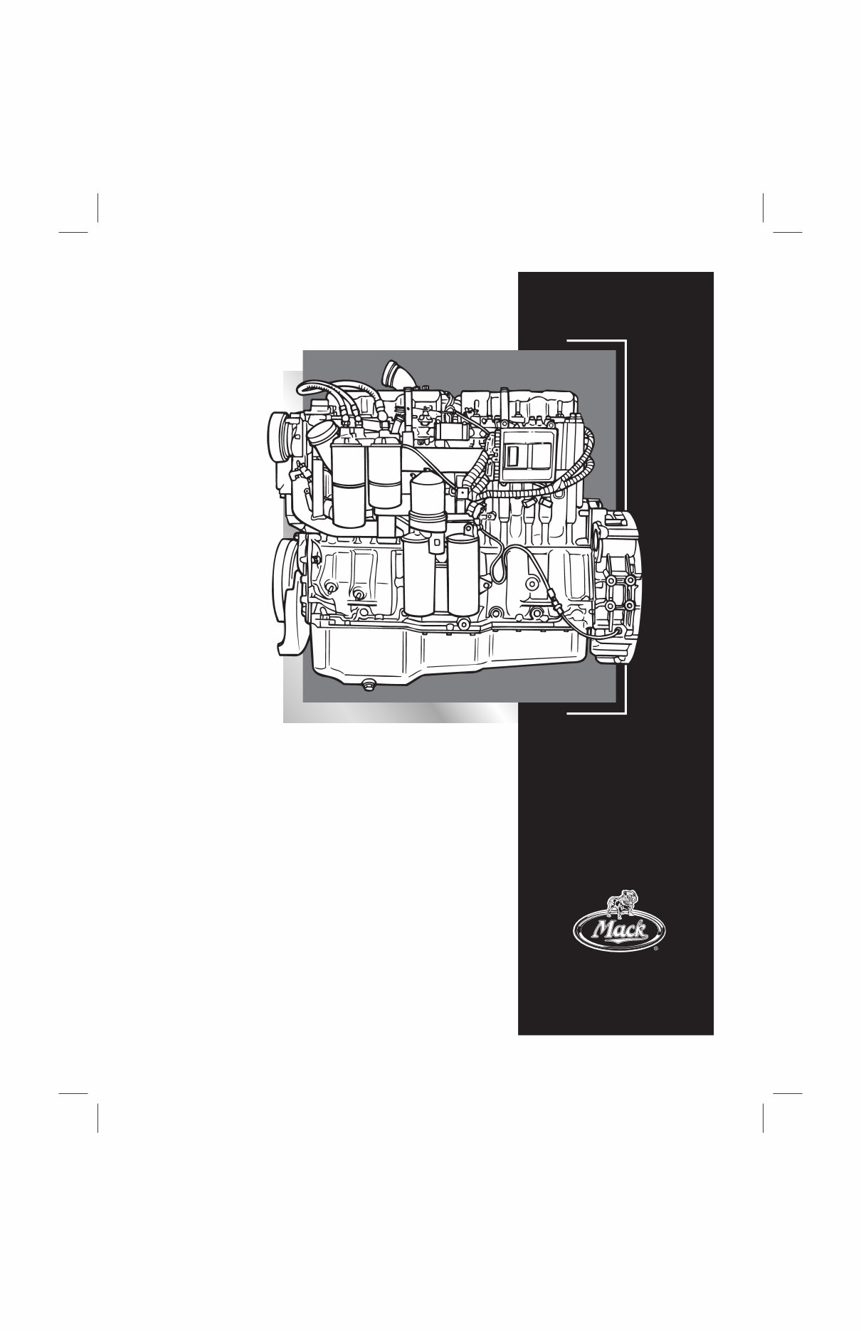 MACK 12L E-TECH V-MAC III Engine Workshop Service Manual