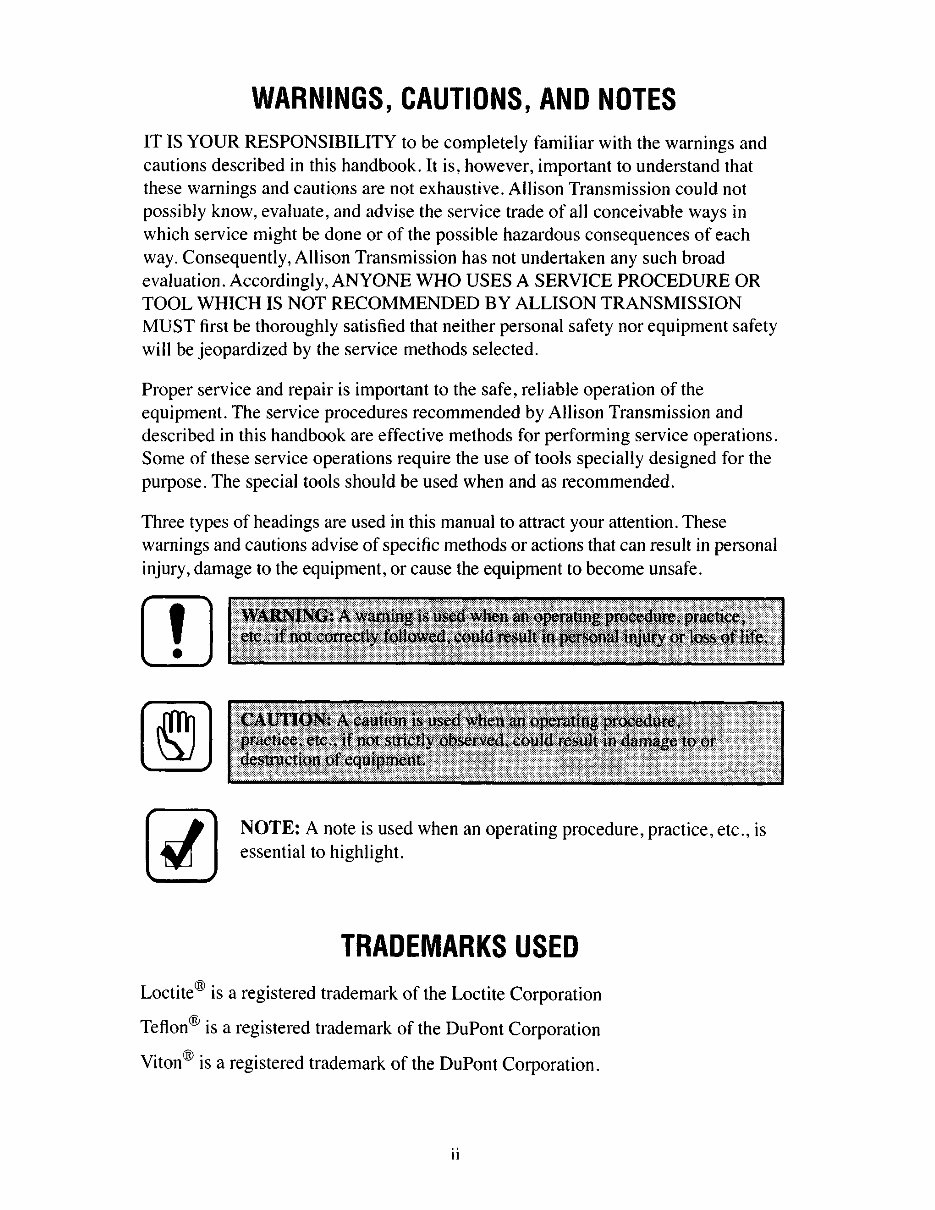 ALLISON Transmission HT 750DR Full Service Repair Manual