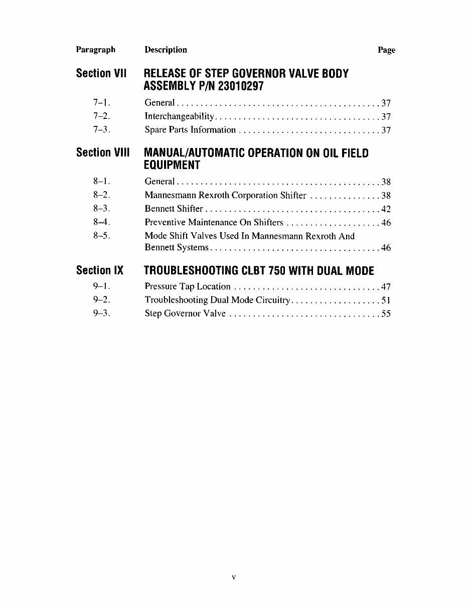 ALLISON Transmission HT 750DR Full Service Repair Manual