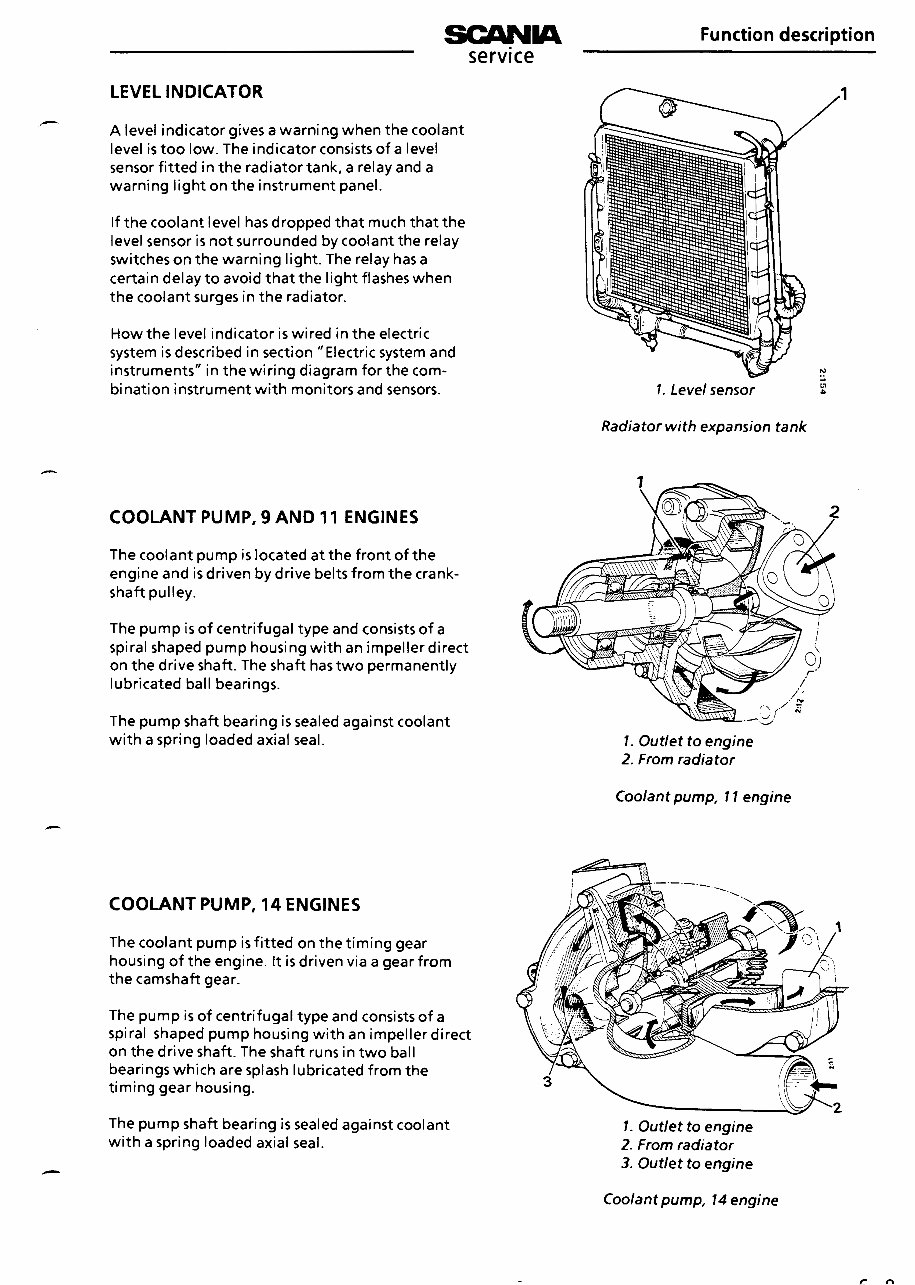 Scania Truck Series 3 & 4 Full Service & Repair Manual