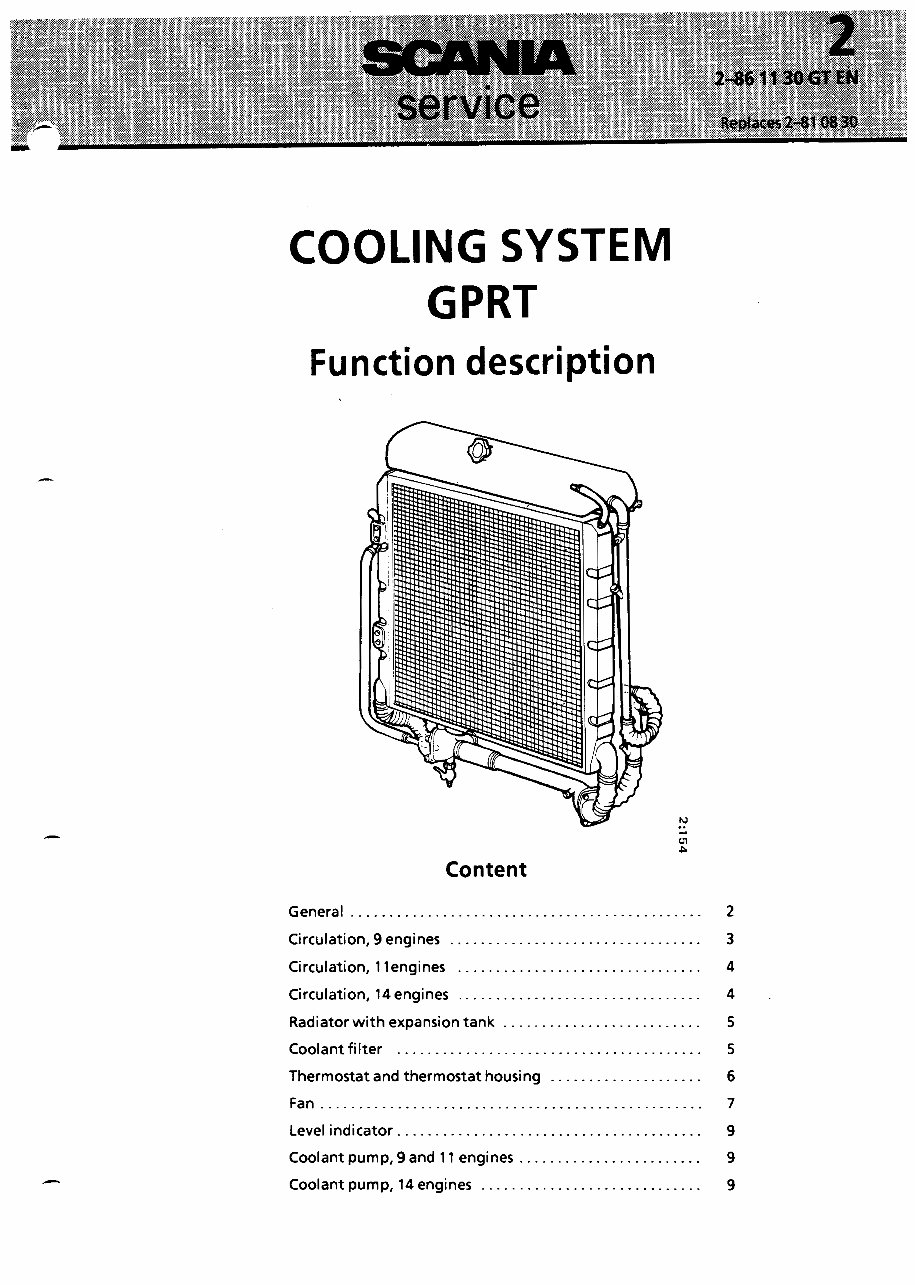 Scania Truck Series 3 & 4 Full Service & Repair Manual