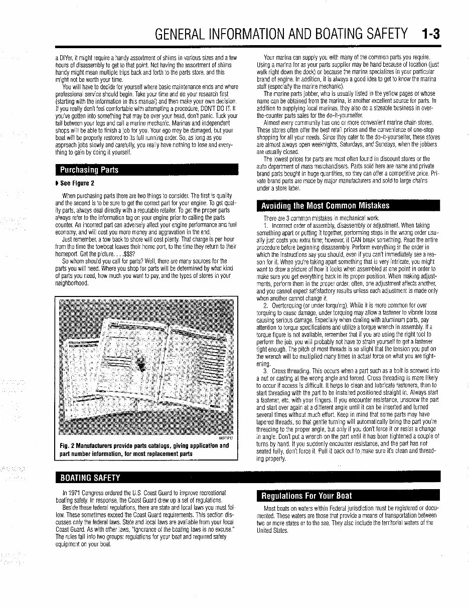 Force 75 HP Outboard 1994-1999 Workshop Service Manual