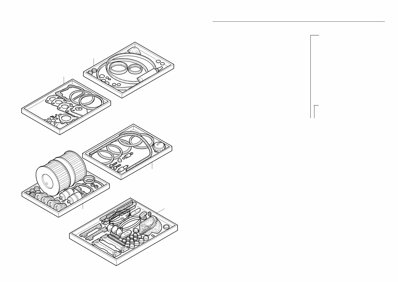 Hatz Diesel Engine 1D41, 1D50, 1D81 and 1D90 Parts Manual