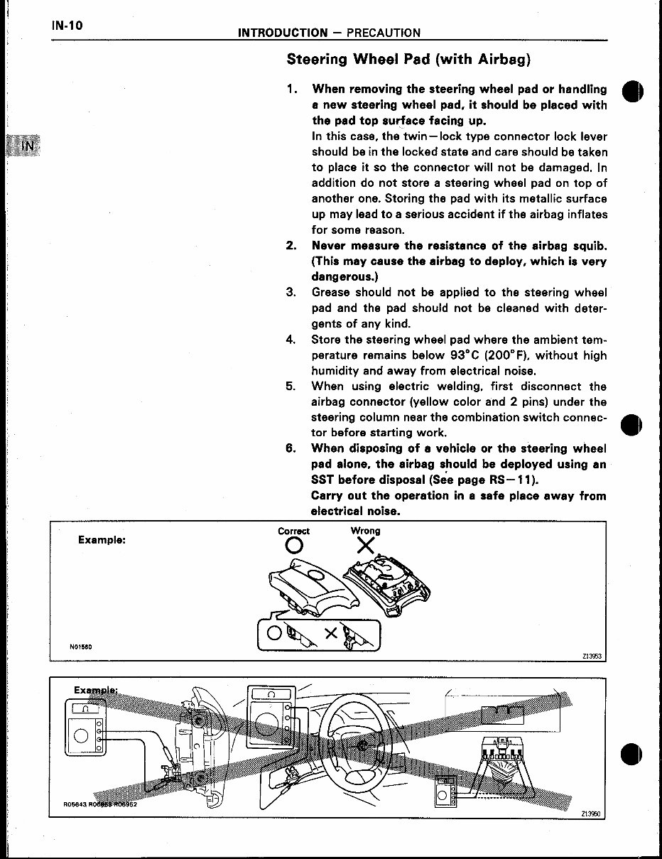 Toyota 2.4L (2RZ-FE) & 2.7L (3RZ-FE) Engine Service & Repair Manual