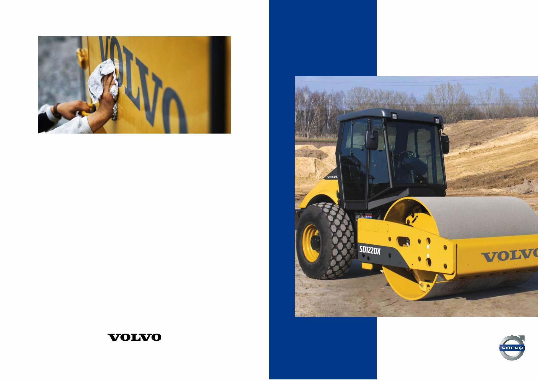 VOLVO SD70D SOIL COMPACTOR Service and Repair Manual