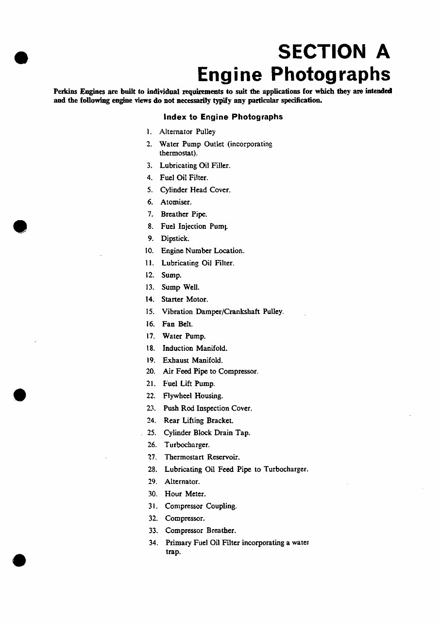 Perkins 6.354 T6.354 6.3542 6.372 Diesel Engines Full Service & Repair ...