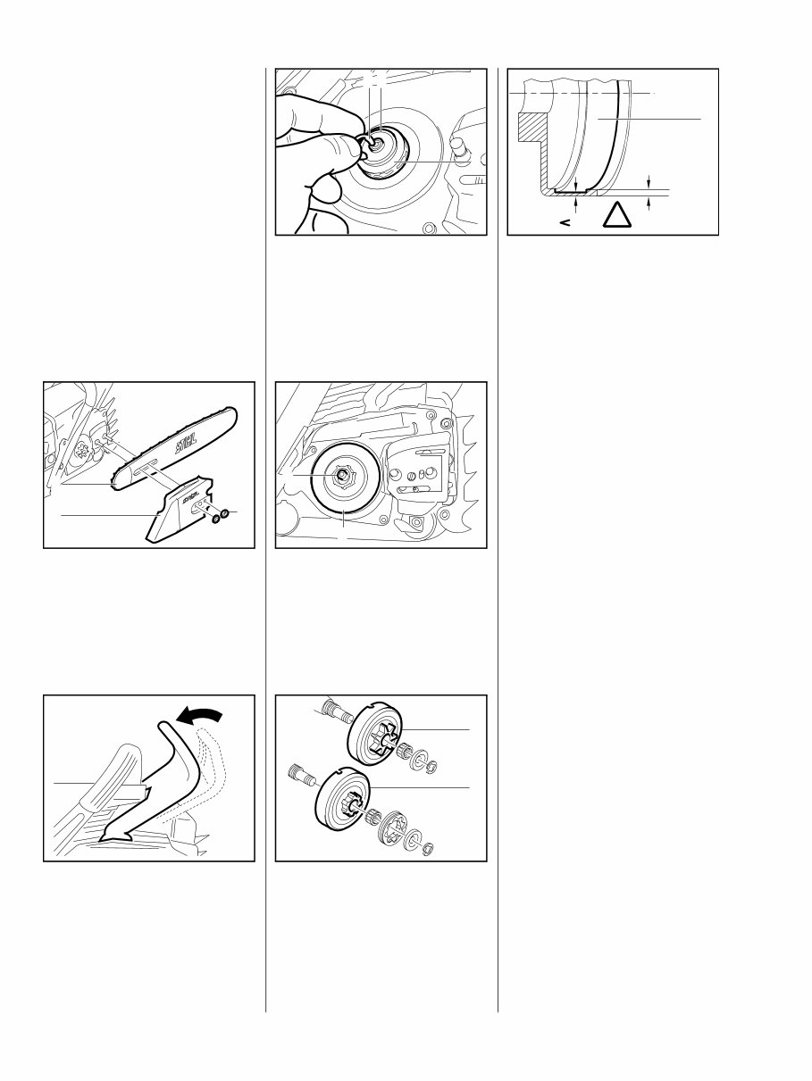 Stihl 034, 036, 036QS Chainsaws Complete Workshop Service Repair Manual