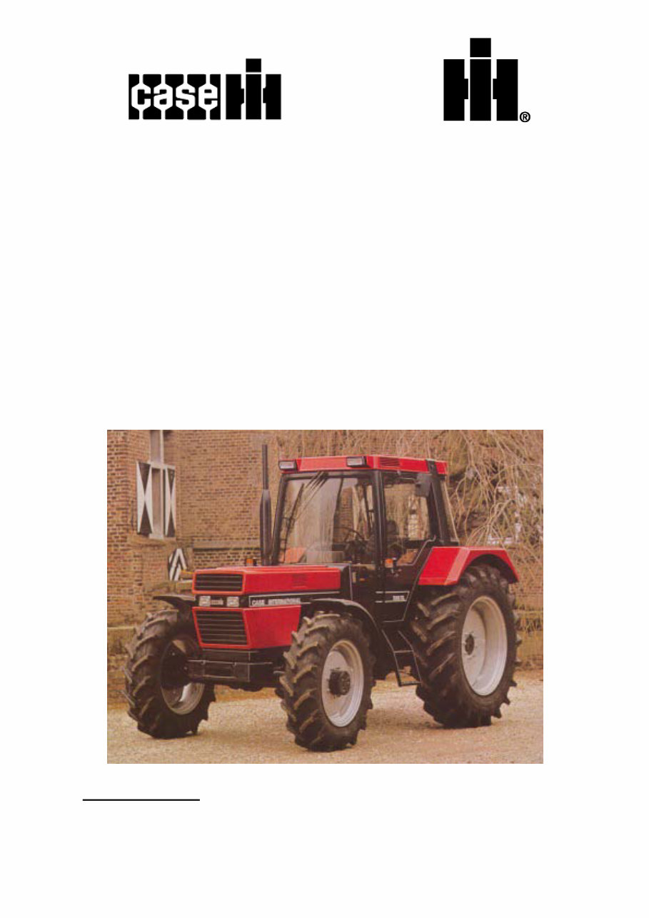 CASE Tractor IH 956 1056XL 1056 Parts IPL Manual Exploded View