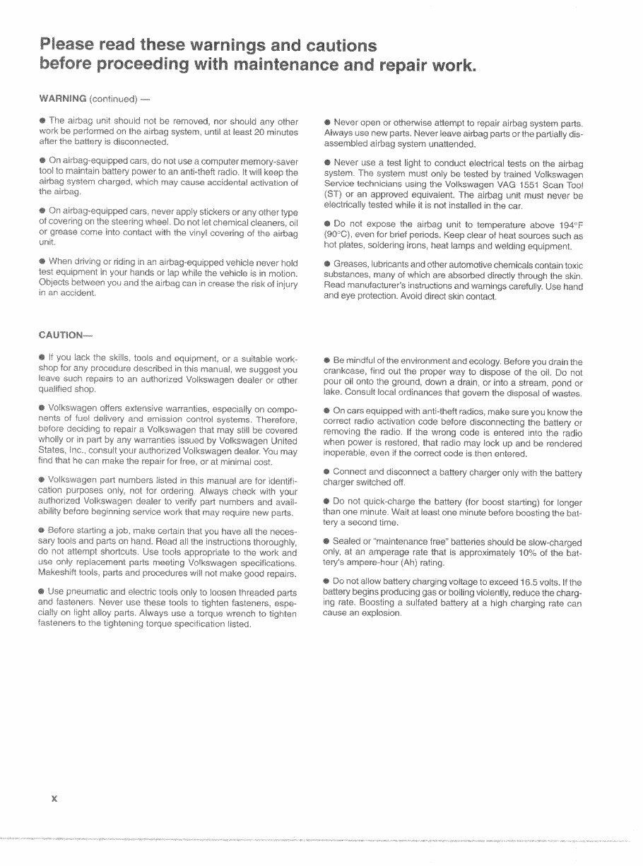 Volkswagen VW Golf Mk1 Cabriolet Complete Workshop Service Repair ...