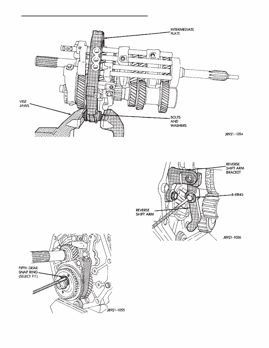 Jeep AX 15 Transmission Service & workshop Repair Manual