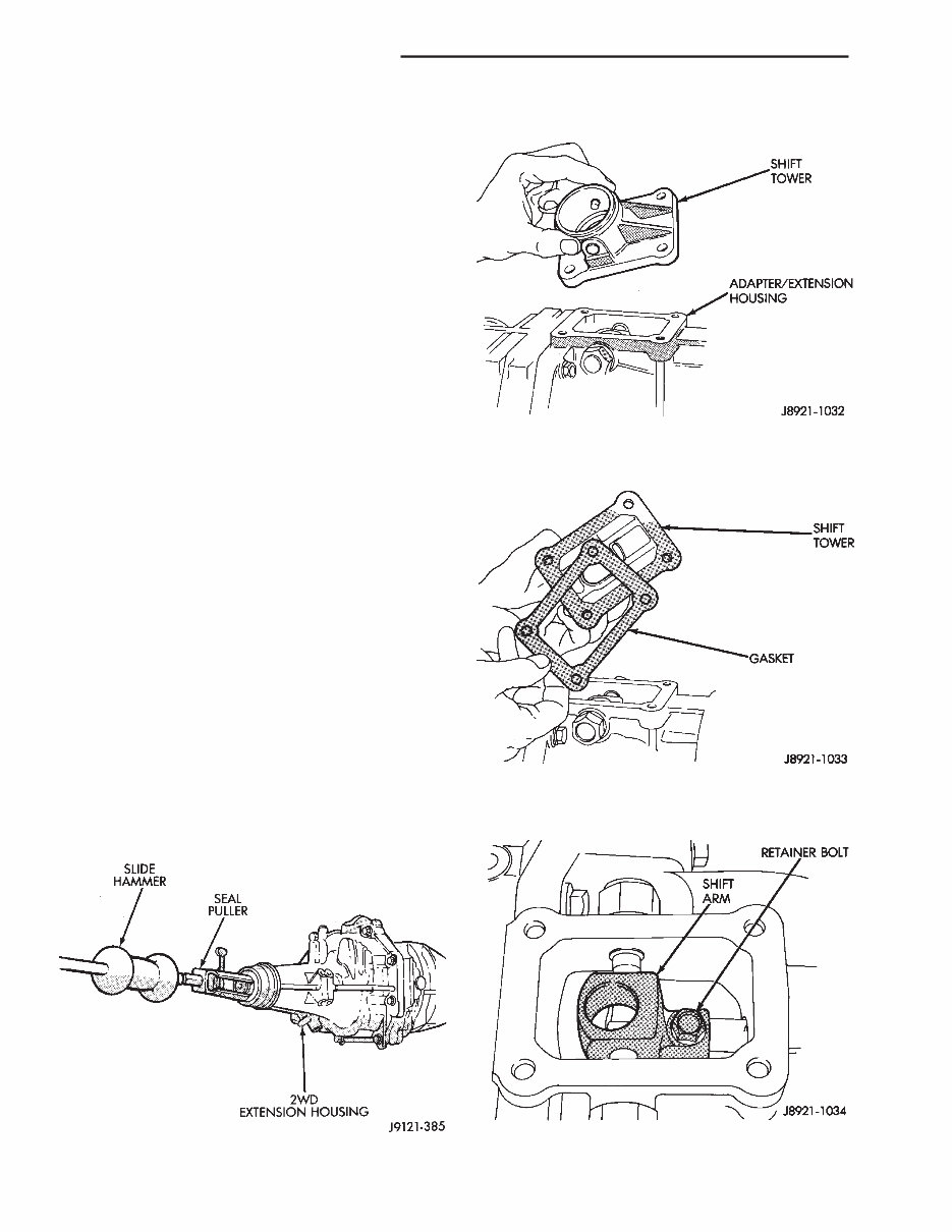 Jeep AX 15 Transmission Service & workshop Repair Manual