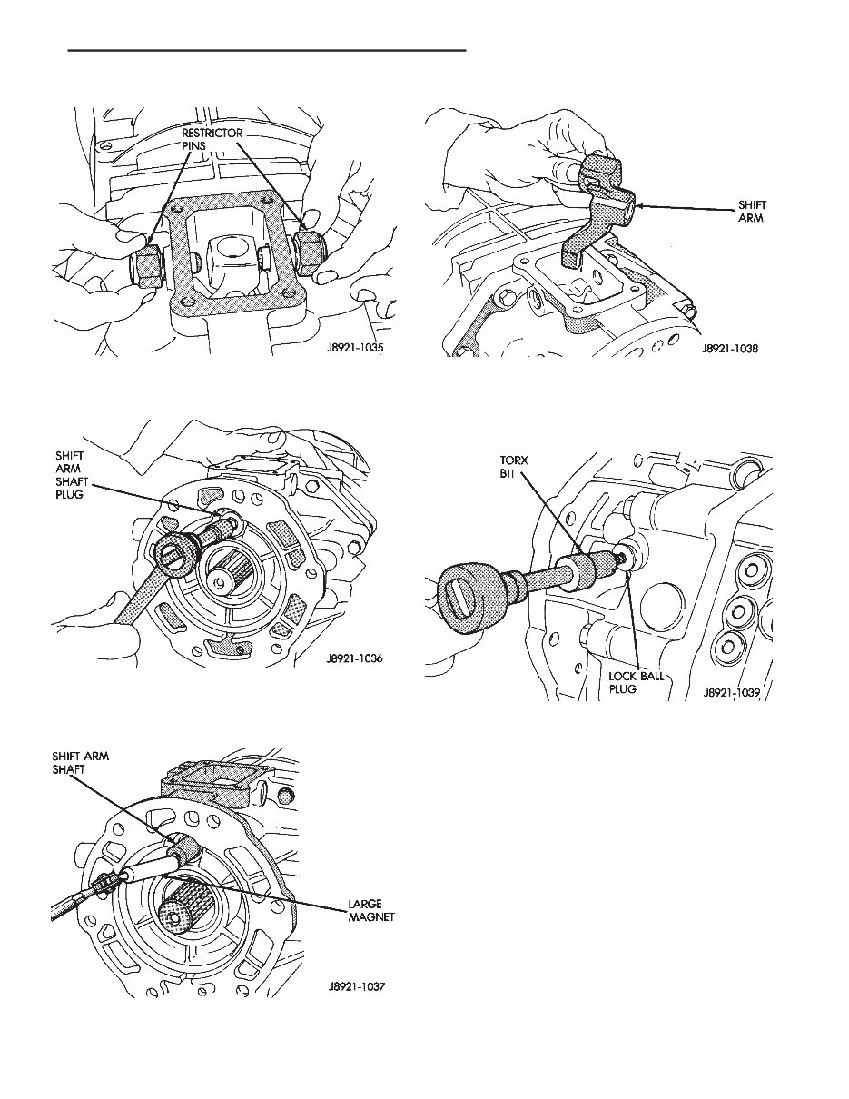 Jeep AX 15 Transmission Service & workshop Repair Manual
