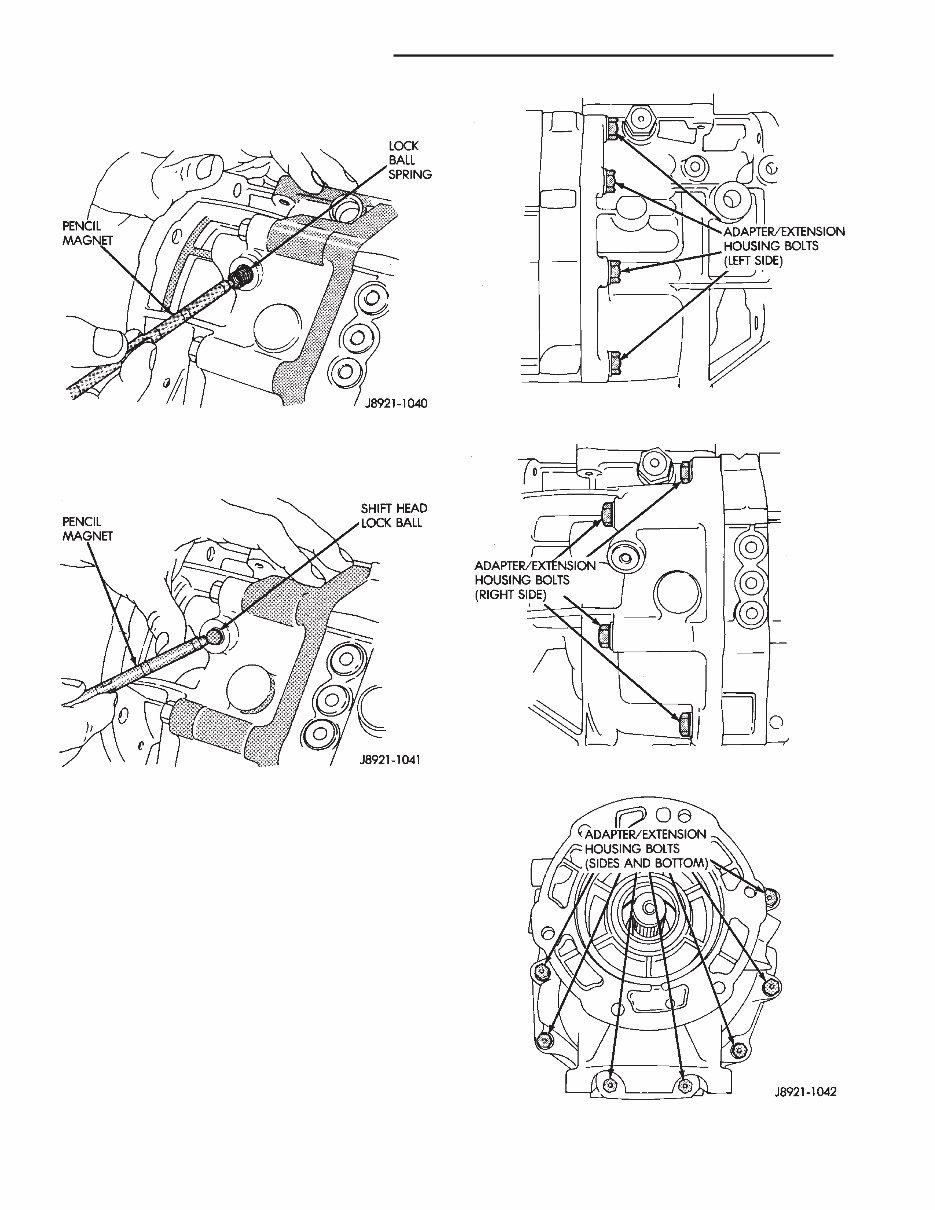 Jeep AX 15 Transmission Service & workshop Repair Manual