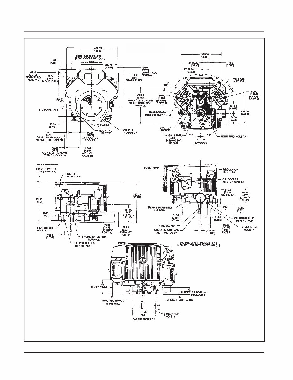 KOHLER COMMand Model CV740 27HP Engine Workshop Manual